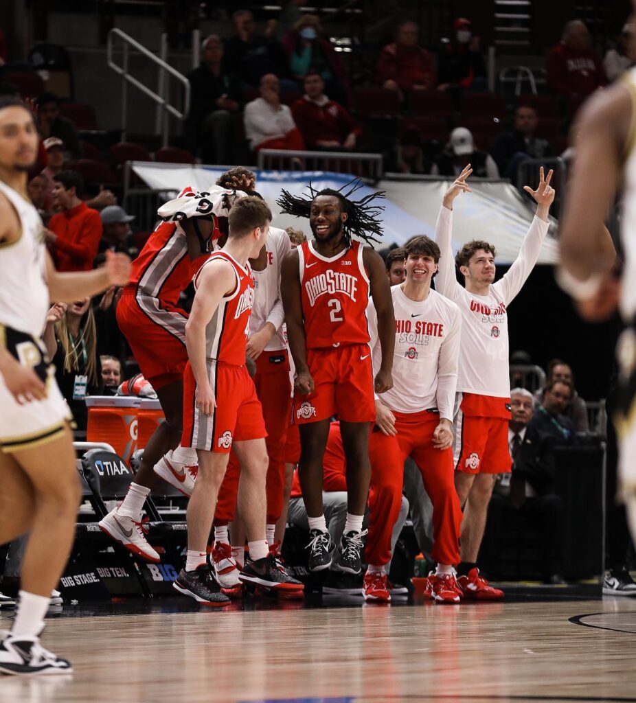 Ohio State Buckeyes Mens' Basketball | Step Out Columbus