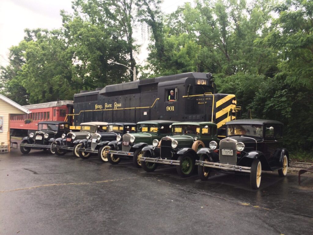 LM&M Railroad | Step Out Columbus