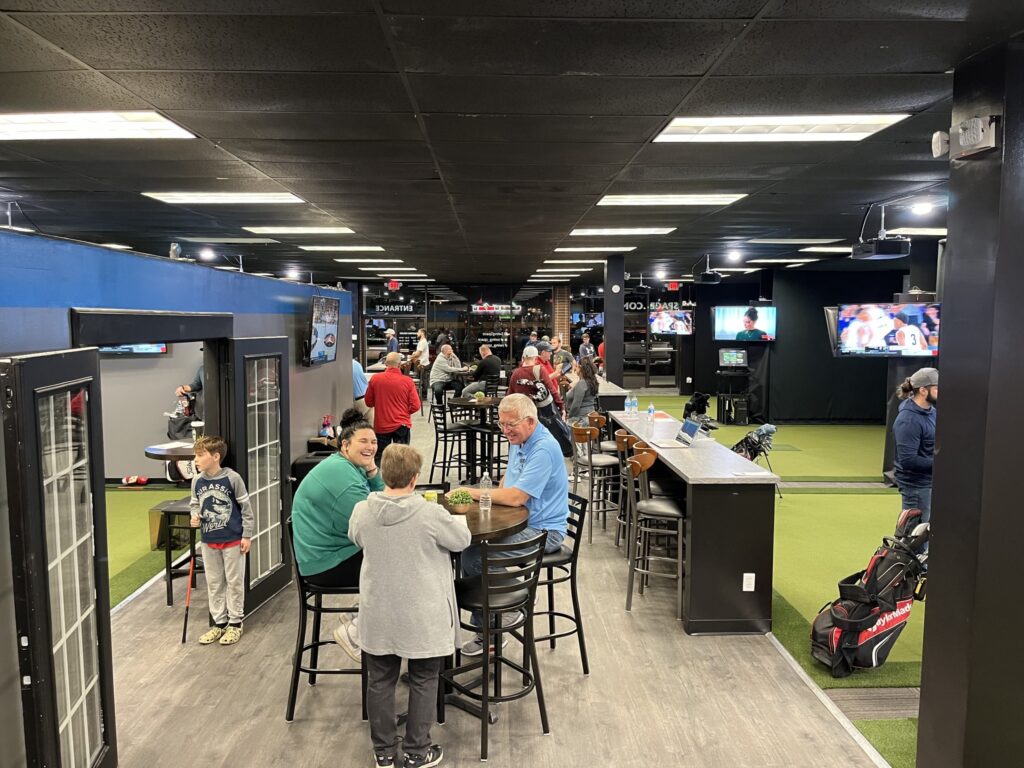 Your Guide to Boozy Golf Simulators in Central Ohio | Step Out Columbus