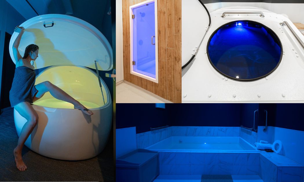 Disconnect to Reconnect: The Top 3 Float Therapy Spas and Sensory ...