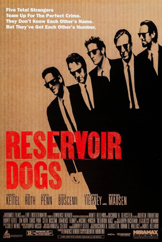 Reservoir Dogs | Step Out Columbus