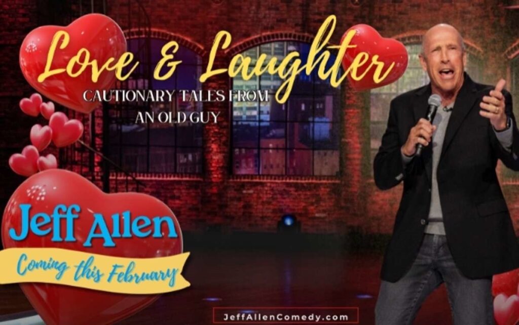 Jeff Allen – Love & Laughter Tour | Step Out Columbus